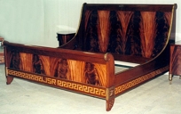 GREEK KEY BED, on Designer Pages