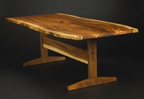Monkey Pod Dining Table, on Designer Pages