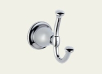 Lockwood Bath Accessory - Double Robe Hook, on Designer Pages