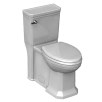Lutezia Two-Piece Elongated Water Closet, on Designer Pages