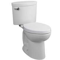Ovale Elongated High Efficiency 2-Piece Toilet, on Designer Pages
