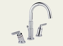 Trevi Widespread Bath Faucet, on Designer Pages