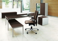 Corium Executive Desk, on Designer Pages