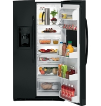 GE® Energy Star® 25.9 Cu. Ft. Side-By-Side Refrigerator with Dispenser ...