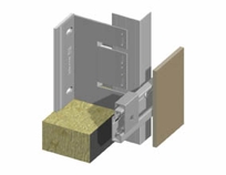F1.40 Concealed Rainscreen Attachment System, on Designer Pages