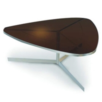 SUNGLASS Triangle Coffee Table, on Designer Pages