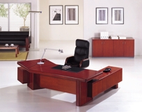 AARON Angular Executive Desk, on Designer Pages