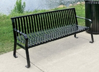 MF2200, Metal-Armor Benches, on Designer Pages