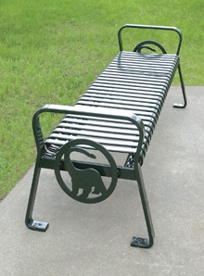 MF2202M, Metal-Armor Benches, on Designer Pages