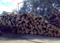 Olive wood logs, on Designer Pages