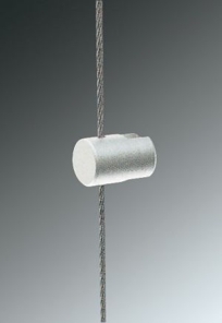 PC5 Lateral Clip for Vertical Acrylic or Metal Panels, on Designer Pages