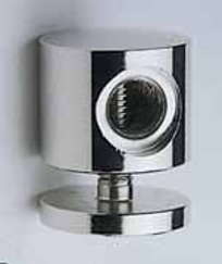 Vertical Panel Holder for Drilled Panels, on Designer Pages