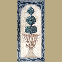 Topiary Triad, on Designer Pages