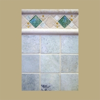 Glass & Stone Offset Quad border, on Designer Pages