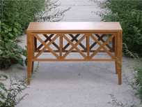 Structure Bench, on Designer Pages