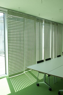 FilzFelt Perforated Panels, on Designer Pages