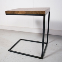 CUTOFF SIDE TABLE, on Designer Pages