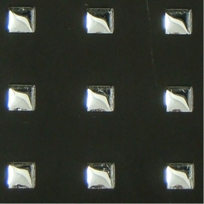 BLACK 515 SILVER Black Matte with Small Silver Squares - Neboard ...