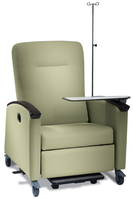Symmetry Plus Treatment Recliner, on Designer Pages