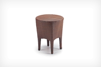 Tango Side table teak, on Designer Pages