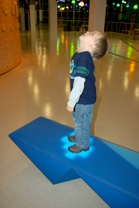 Interactive Lightning Bench , on Designer Pages