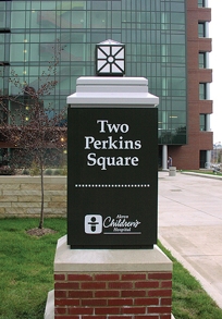 PolySign Single-Panel, on Designer Pages