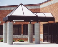 Canopies – Translucent Pyramid and Hip, on Designer Pages