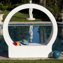 Pod Outdoor Circle Lounge, on Designer Pages