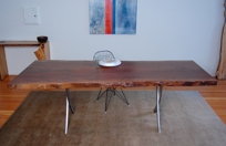claro walnut table, on Designer Pages