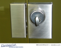 Slimline Glass Door Center Lock Housings, on Designer Pages