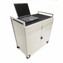 15-UNIT LAPTOP CARTS, on Designer Pages