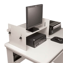 ADJUSTABLE MONITOR SHELF, on Designer Pages