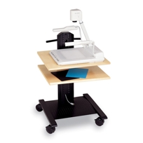 PROJECTOR AND DOCUMENT CAMERA CART, on Designer Pages