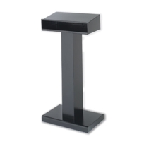 STANDING HEIGHT FLOOR LECTERNS WITH SHELF, on Designer Pages