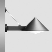 Surface wall with shielded light source, on Designer Pages