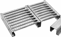 Slotted Plank Grating - GRATE-LOCK®, on Designer Pages