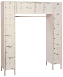 Locker Rack, on Designer Pages