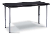 Metal Art Table, on Designer Pages