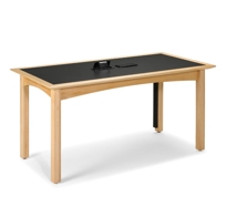 Crossroads 4-leg Study Table, on Designer Pages