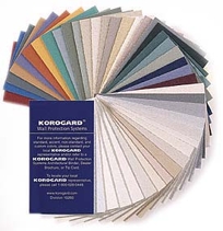 Korogard® Protective Wallcovering, on Designer Pages