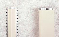 Korogard® R100-Series Recess-Mount Corner Guards, on Designer Pages