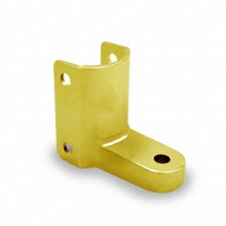 3012 Hinge Bracket Bottom Pol Brass 300b, on Designer Pages