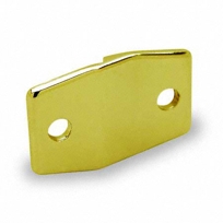8342 Alcove Clip-Polished Brass, on Designer Pages