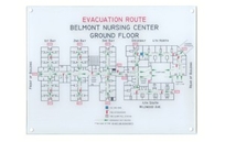 Subsurface Printed Sign - S440, on Designer Pages