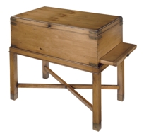 Campaign Deed Box on Stand 1009-04, on Designer Pages