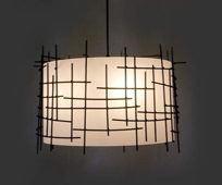 Quarter Barrel Lamp, on Designer Pages