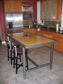 Basic Kitchen Island, on Designer Pages