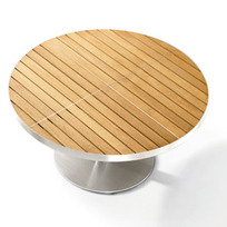 KURF Round Dining Table, on Designer Pages