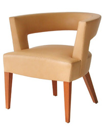 RING BACK CHAIR, on Designer Pages
