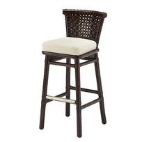LACED RAWHIDE BAR/COUNTER STOOL, on Designer Pages